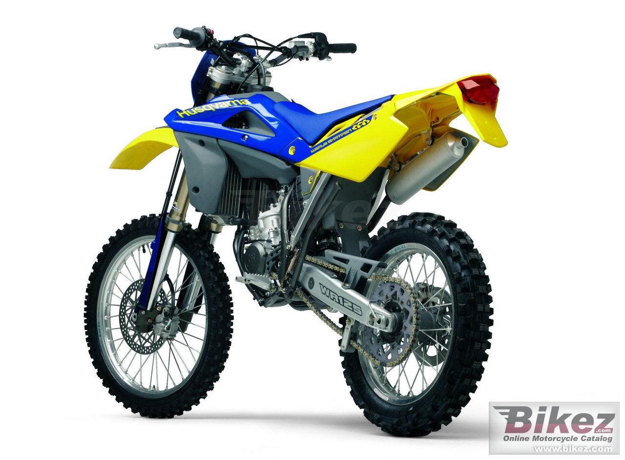 Husqvarna WR 125 poster